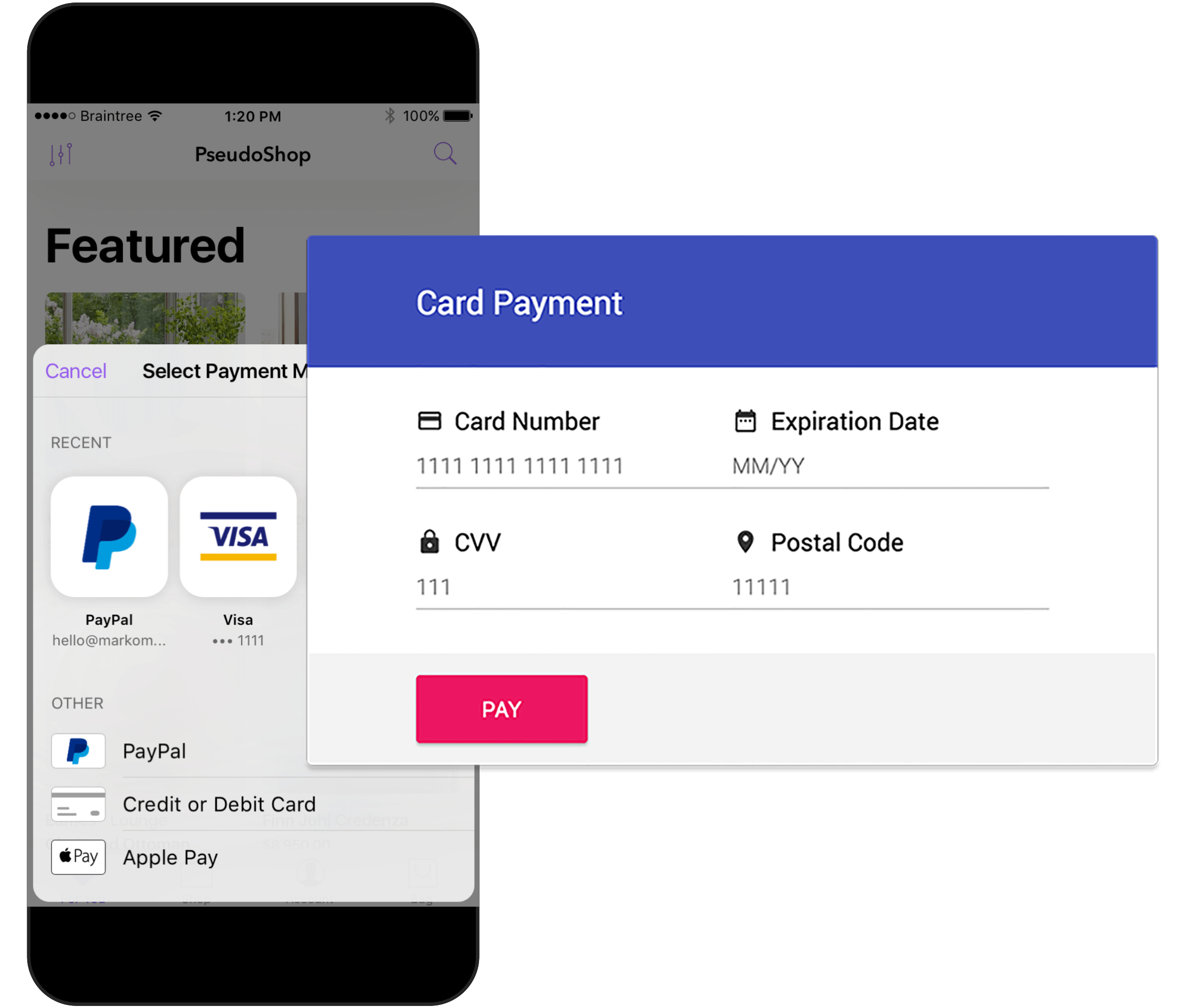 Core Features | Braintree Payments Core Features | Braintree Payments